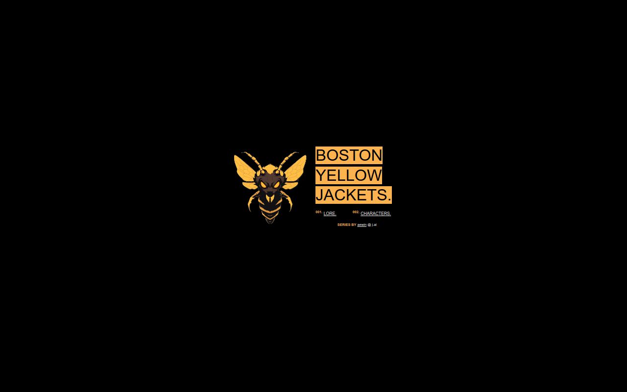 Boston Yellowjackets